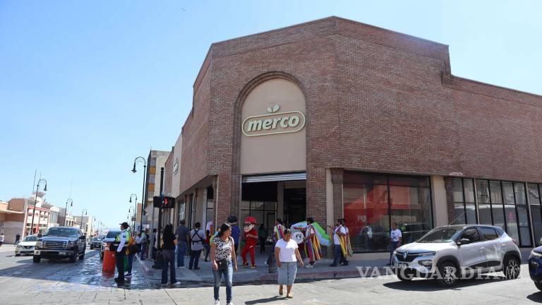 Abre Merco su sucursal cuatro en el centro de Saltillo