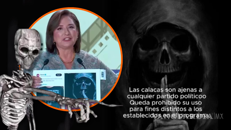 ¿Qué son las ‘calacas chidas’, la playera y meme que se relacionó...