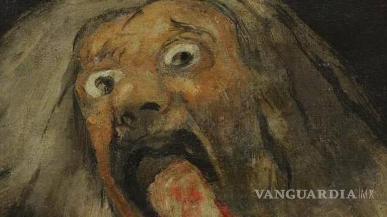 Saturno devorando a su hijo