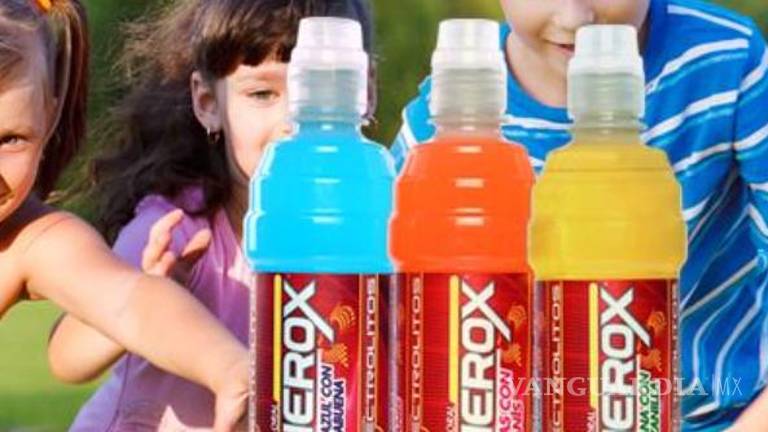 Va Profeco contra bebidas hidratantes y sueros