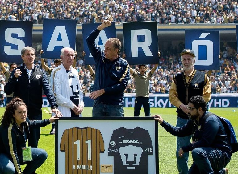 ¿Qué hizo Aarón Padilla para convertirse en una leyenda de los Pumas y ...