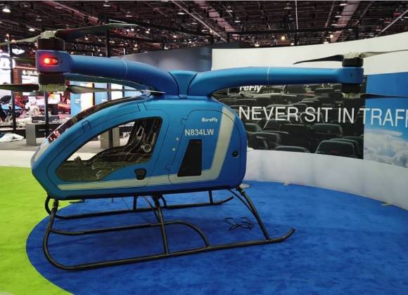 Va el SureFly Octocopter en busca de alcanzar el cielo