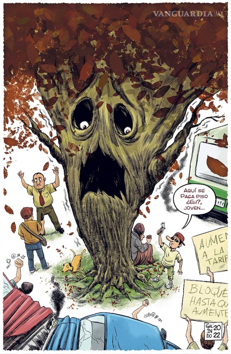 El mal del ahuehuete