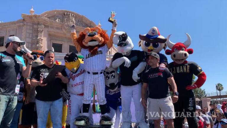 Gana León de Yucatán a Kike Conejo... se lleva la ¡Zanahoria de oro ...
