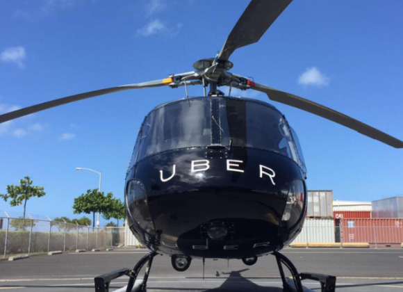 Uber domina el cielo, inicia servicio de helicóptero
