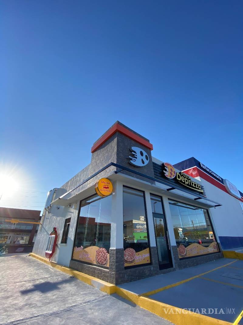 Pizza Deprizza Saltillo regala hoy rebanadas de pizza por inauguración