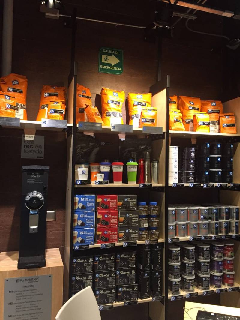 Café Punta del Cielo abre sus puertas en Saltillo