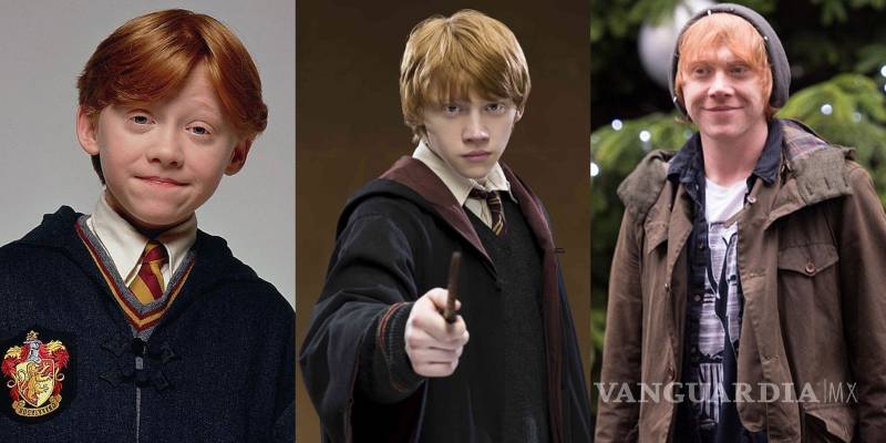 Así lucen ahora los actores de Harry Potter