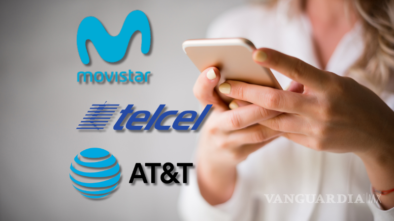 Telcel, Movistar o AT&T... ¿Quién te ofrece más en tu recarga por menos ...