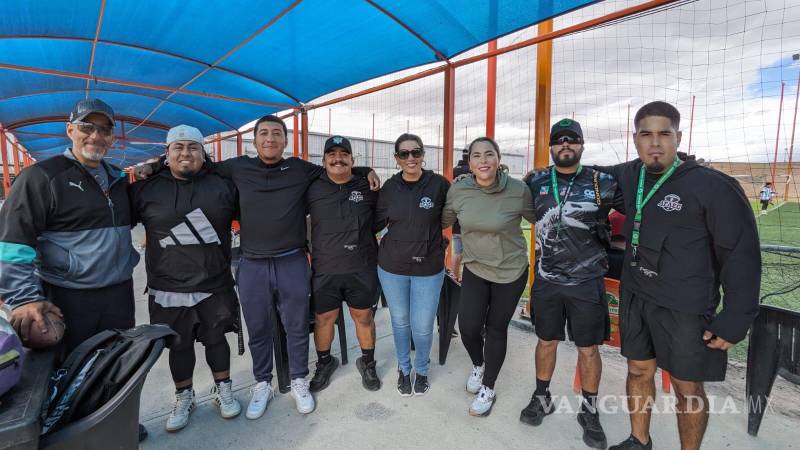 AFAEC Coahuila define staff de entrenadores para el flag football 2026