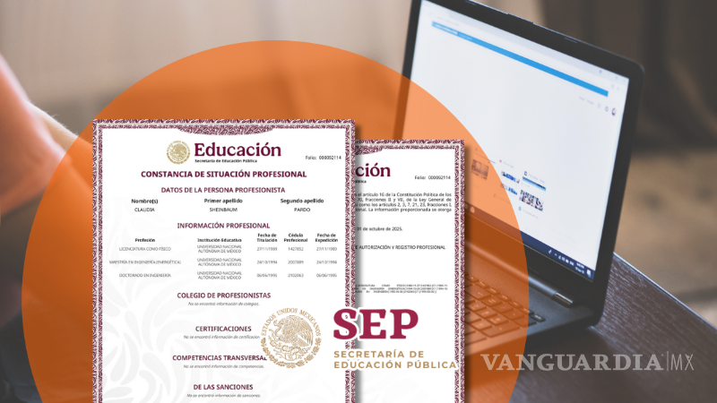 Cómo tramitar la Constancia de Situación Profesional, documento que ...