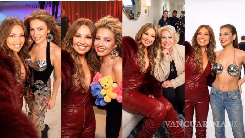 Revive Thalía su legado musical con un emotivo viaje creado con ...