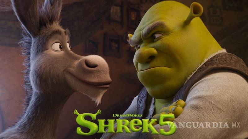 ¡Está de regreso!... ‘Shrek 5’ presenta su primer tráiler sin la voz de ...