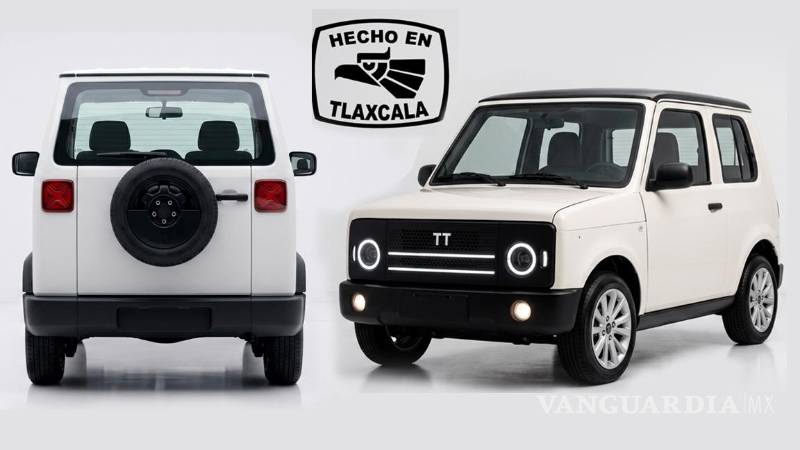 ¿Es mejor que el Olinia de Sheinbaum?... Tlaxcala lanza su propio auto ...