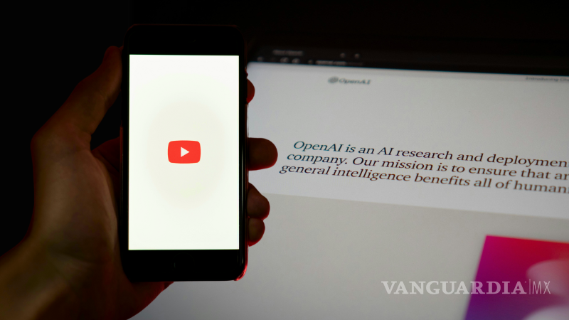 Youtuber demanda a OpenAI por utilizar datos sin consentimiento para ...