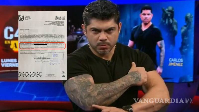 Fiscalía de CDMX vs. periodista Carlos Jiménez: Protagonizan ‘guerrilla ...