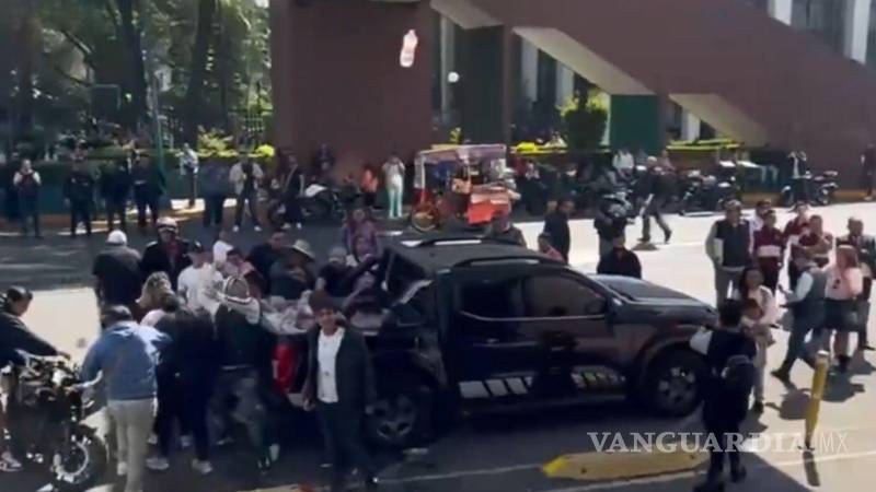 Protesta en Ciudad Judicial de la CDMX termina en conflicto entre ...