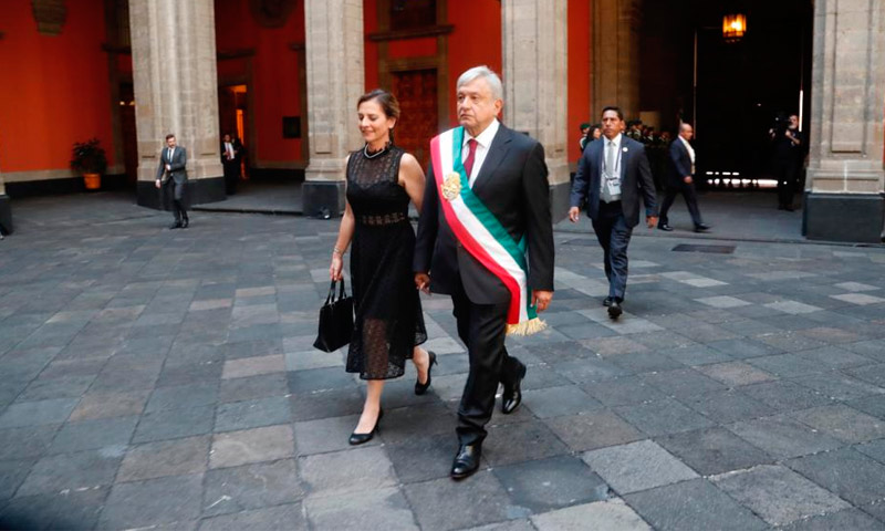 Beatriz Gutiérrez Müller: Una 'NO PRIMERA DAMA' elegante y discreta