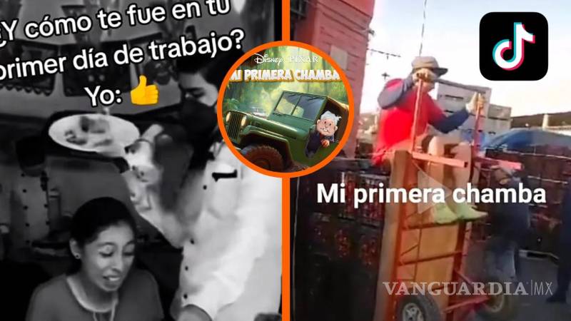 ‘Mi primera chamba’: Accidentes laborales se hacen tendencia en TikTok ...