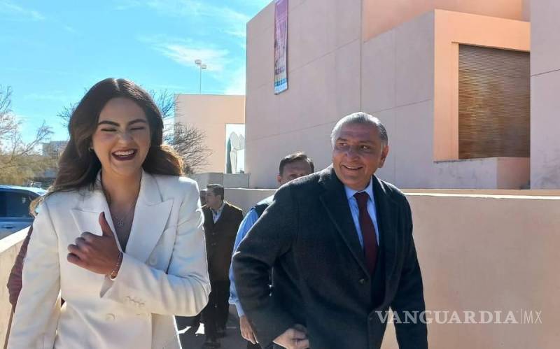 ¿La esposa de Adán Augusto puso orden?, sale Andrea Chávez de la campaña