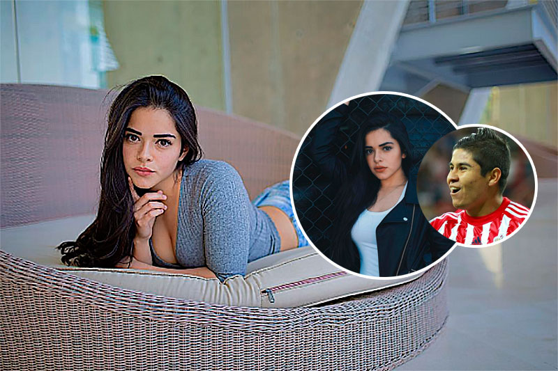 Sorprende la belleza de la novia de la 'Chofis'