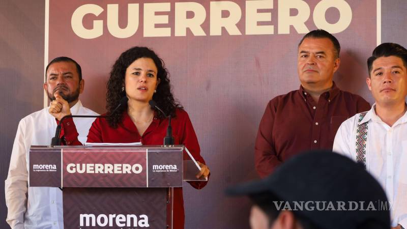 Morena desmiente supuesto retiro de visa a Luisa María Alcalde