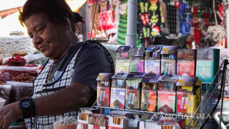 Tepito concentra venta de cigarros pirata; IMPI reporta 19% del mercado ...