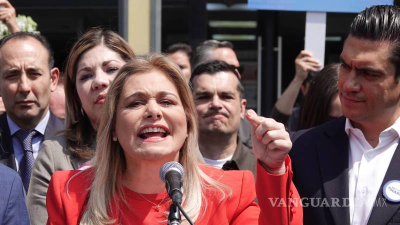 Maru Campos comparece ante la FGR por caso CIA y acusa persecución ...
