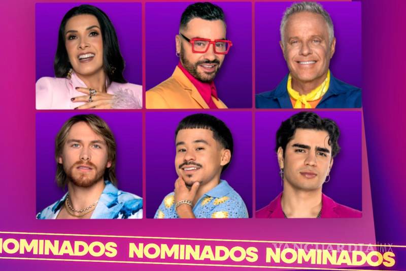 La Casa de los Famosos México 2025... ¿quiénes son los nominados de la novena semana?
