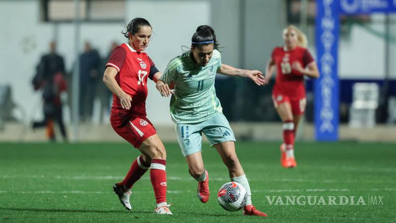 Tri Femenil cae ante Canadá en la Copa Pinatar 2025; ahora van contra China