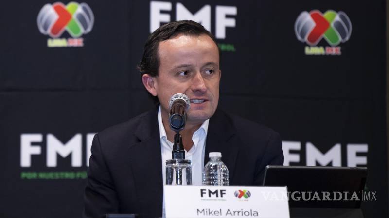 Mikel Arriola es el nuevo presidente de la FMF tras la salida de Juan ...