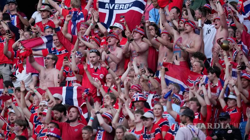 La icónica celebración vikinga de Noruega ante Irak que se roba las ...