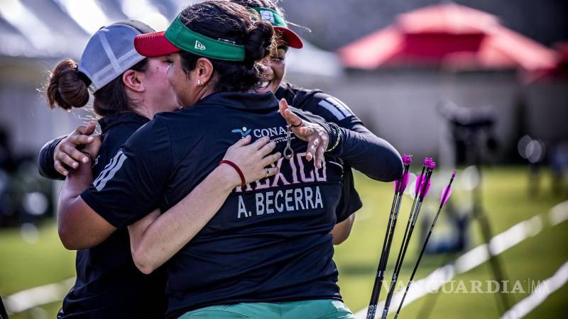 Andrea Becerra lidera a México hacia oro y bronce en el Mundial de Tiro ...