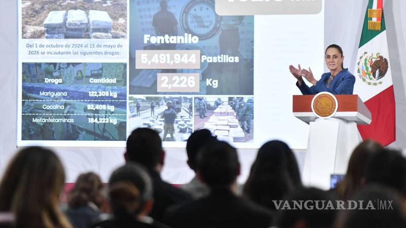 Presume Semar decomiso histórico de cocaína: 71.4 toneladas en sexenio ...