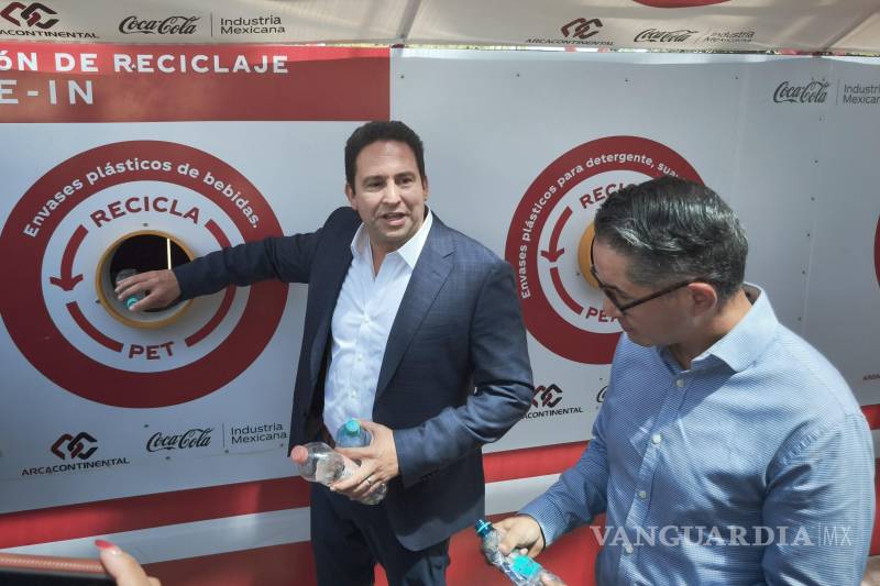 Impulsa Arca Continental cultura del reciclaje en Saltillo: Inauguran ...