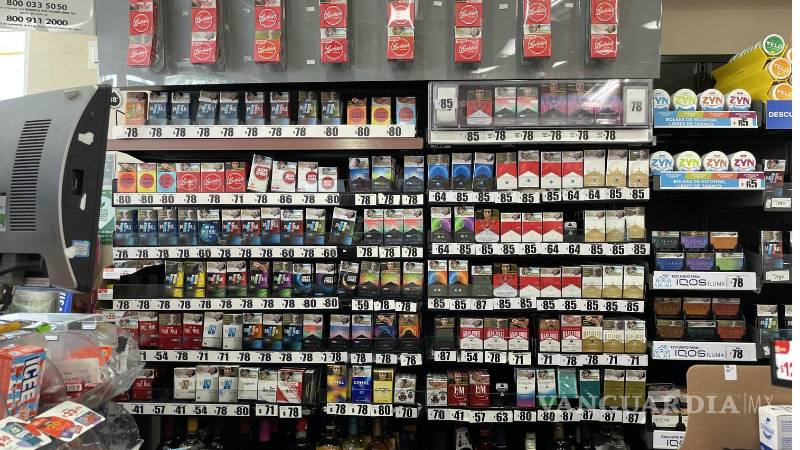 Advierten alza de 20 pesos en cajetilla de cigarros por IEPS