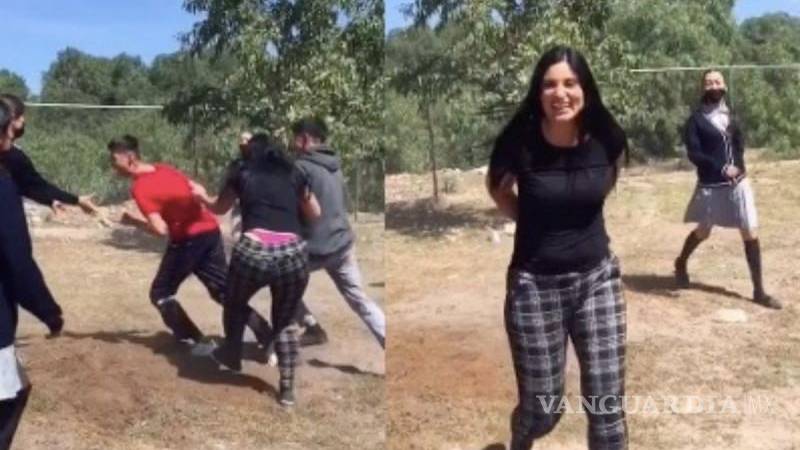 ‘Maestra se le ve el calzón’, se viraliza video de profesora