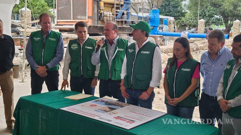 Garantiza Manolo Jiménez abasto de agua en Villas de la Joya en Torreón ...