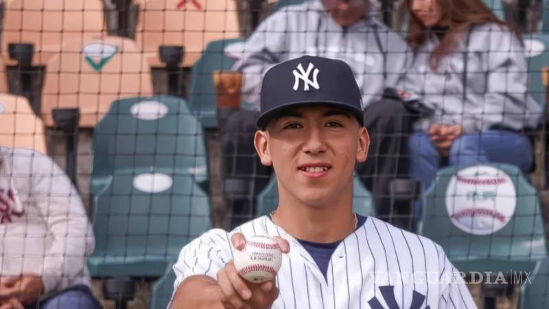 Manuel Said Aguilar: de la escuela a los Yankees de New York; lo ...