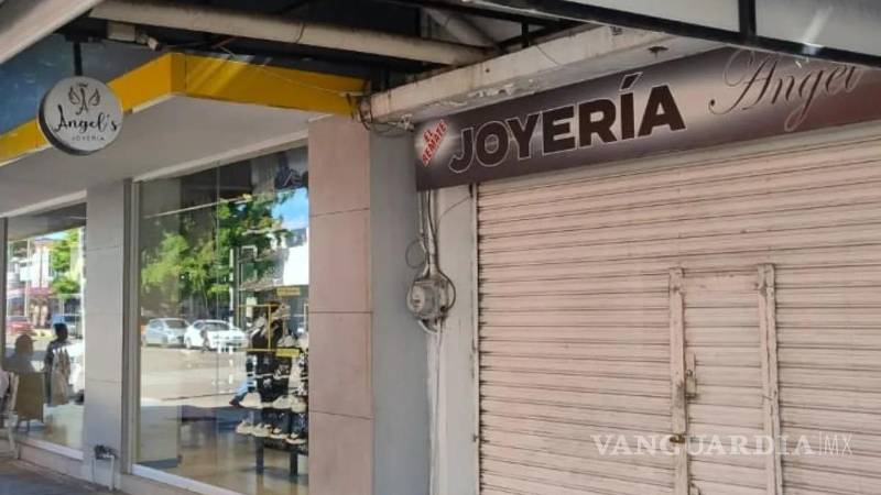 Roban joyería en Los Mochis; se llevaron 12 millones en piezas de lujo