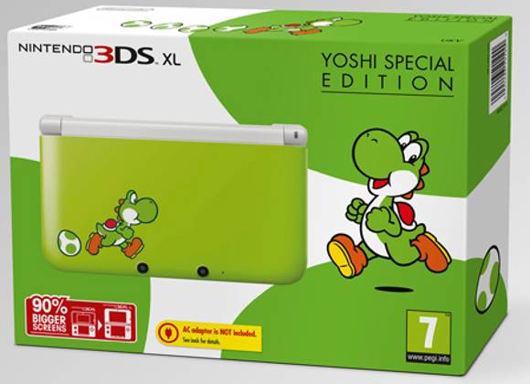 Nintendo lanza otra edición especial del 3DS XL, ahora de Yoshi
