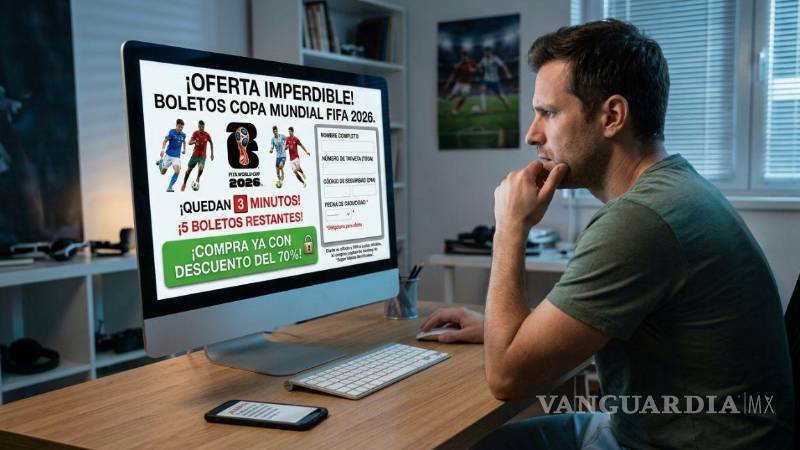 SSPC alerta por fraudes en boletos del Mundial 2026: así operan y cómo ...