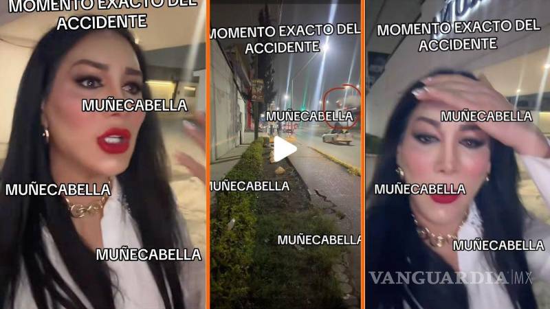 Así se vio el fatal accidente al oriente de Saltillo; influencer captó ...