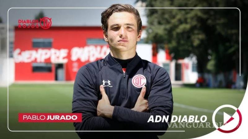 ¿De qué murió Pablo Jurado? Fallece exjugador del Toluca a los 22 años ...