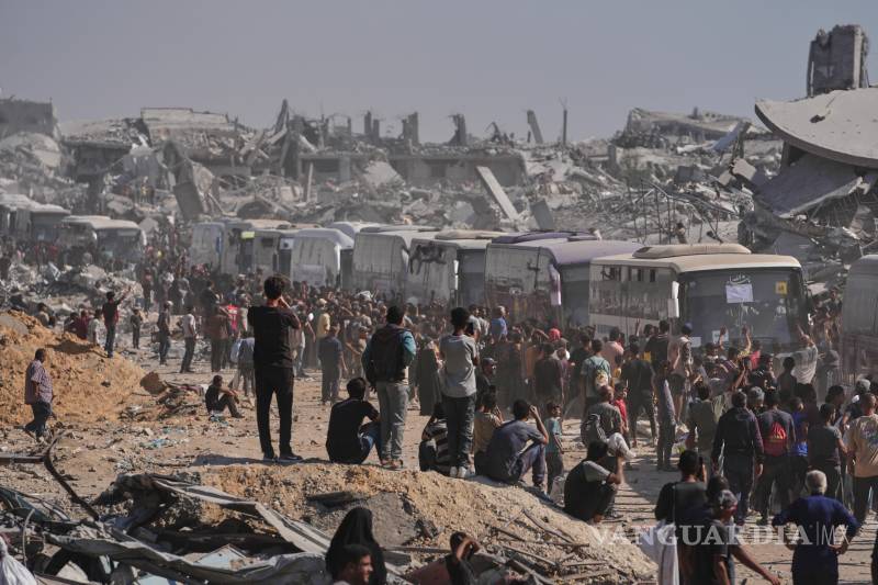 Reconstrucción de Gaza requerirá al menos 70,000 millones de dóla...