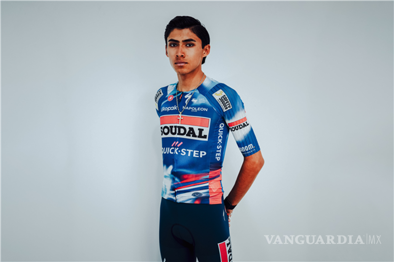 El mexicano Said Cisneros firma con el Soudal Quick-Step Devo para su ...