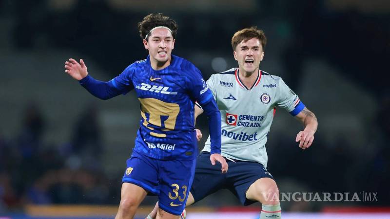 Cruz Azul vs Pumas: Fecha, horario y transmisión de la Final de Ida del ...