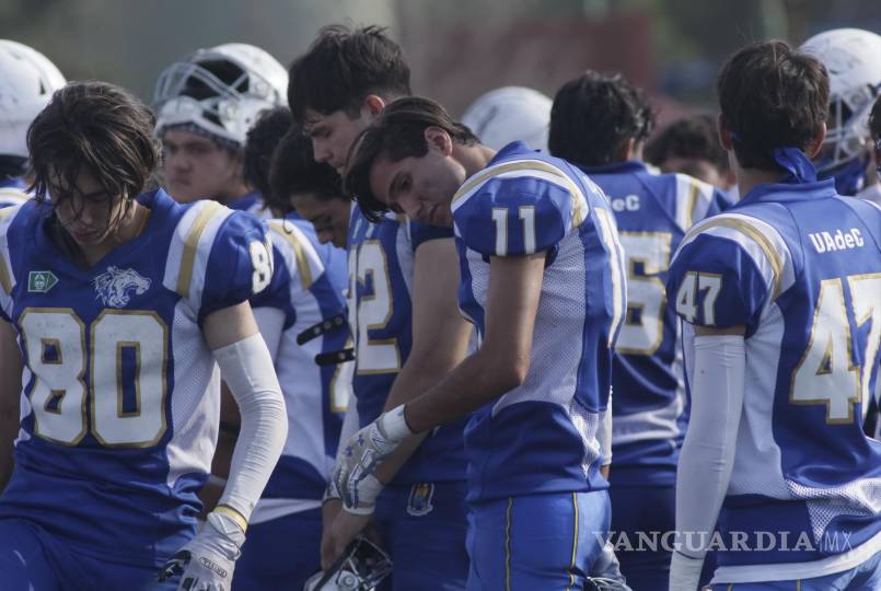 Los Borregos del Tec Guadalajara se proclaman campeones de la ONEFA ante los Lobos de la UAC