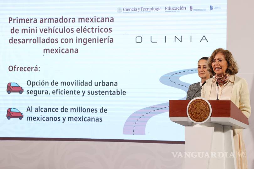 Así es Olinia, el auto eléctrico 100% mexicano que costará menos de 150 mil pesos y podrá ...
