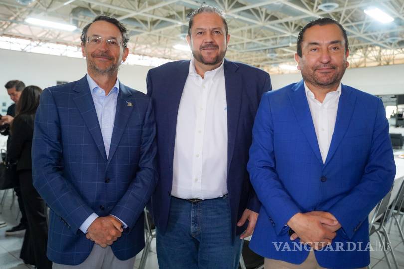 Presenta Alcalde de Ramos Arizpe agenda de trabajo en reunión con Coparmex